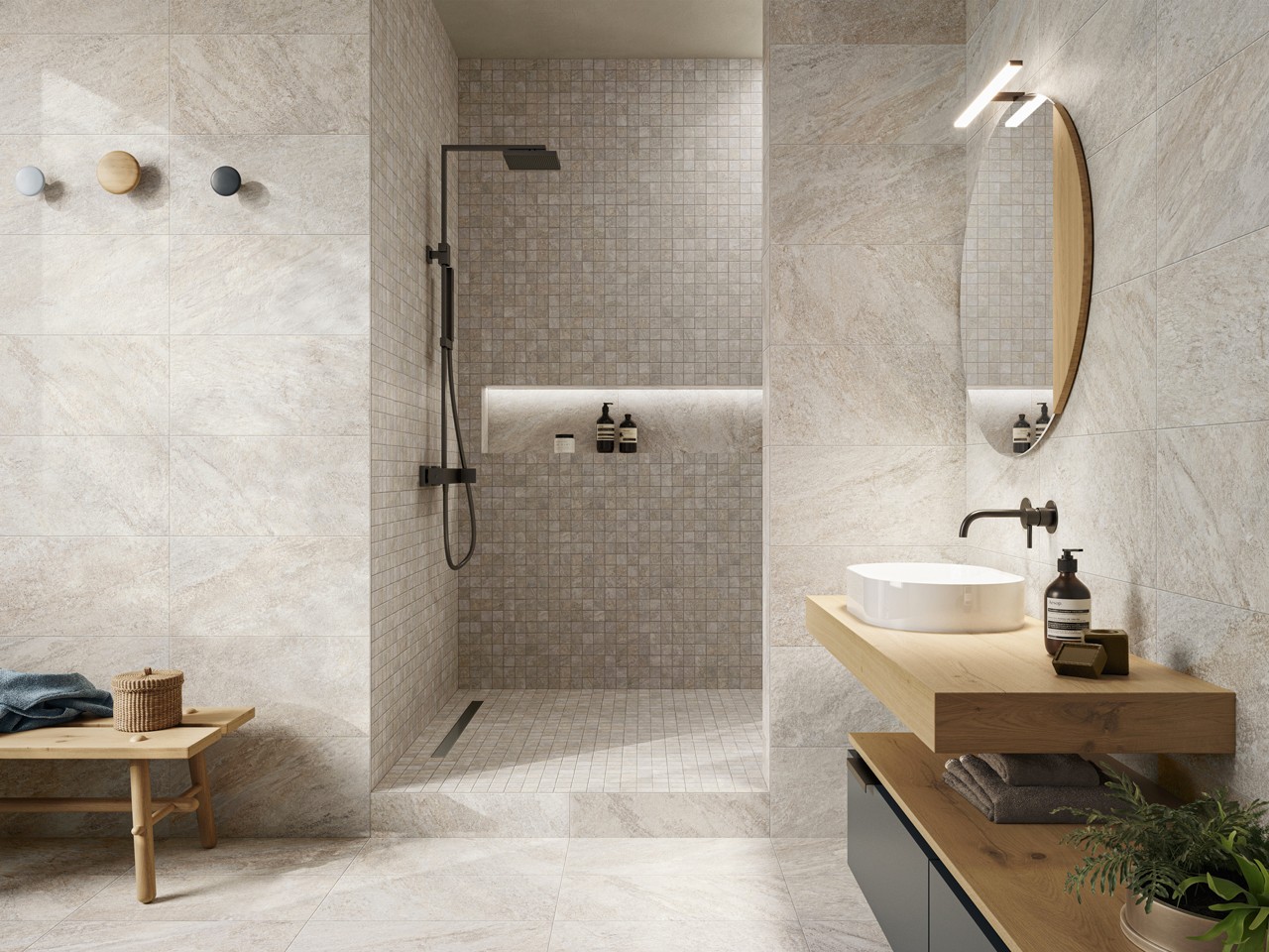 Nepal White 30.5X60.5 Porcelain Stoneware Tile White Quartzite Effect ...