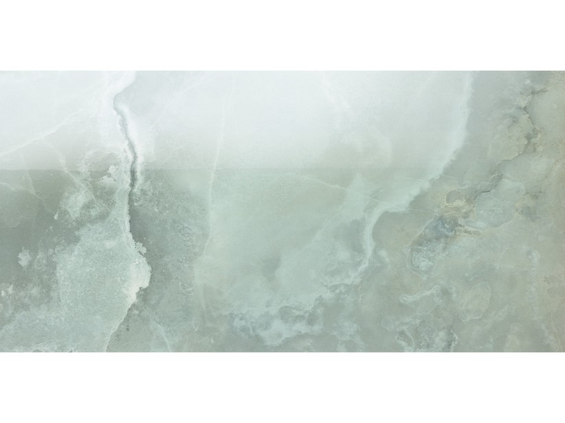 Onyx Green Full Lappato Tile 60x120 Green Onyx Effect Stoneware ...