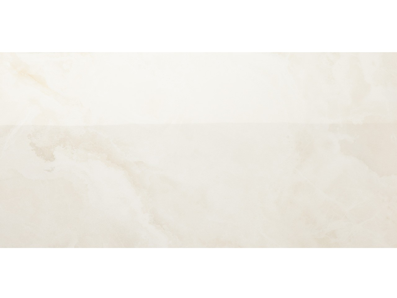 Piastrella Onyx White Full Lappato 60x120 Gres Effetto Onice Bianco - Iperceramica