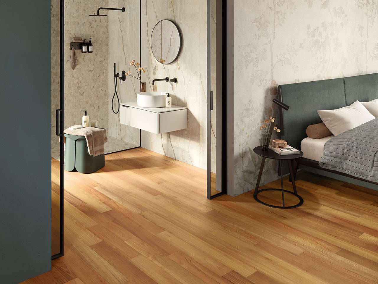 Parquet Legno Naturale - Original Teak - Iperceramica