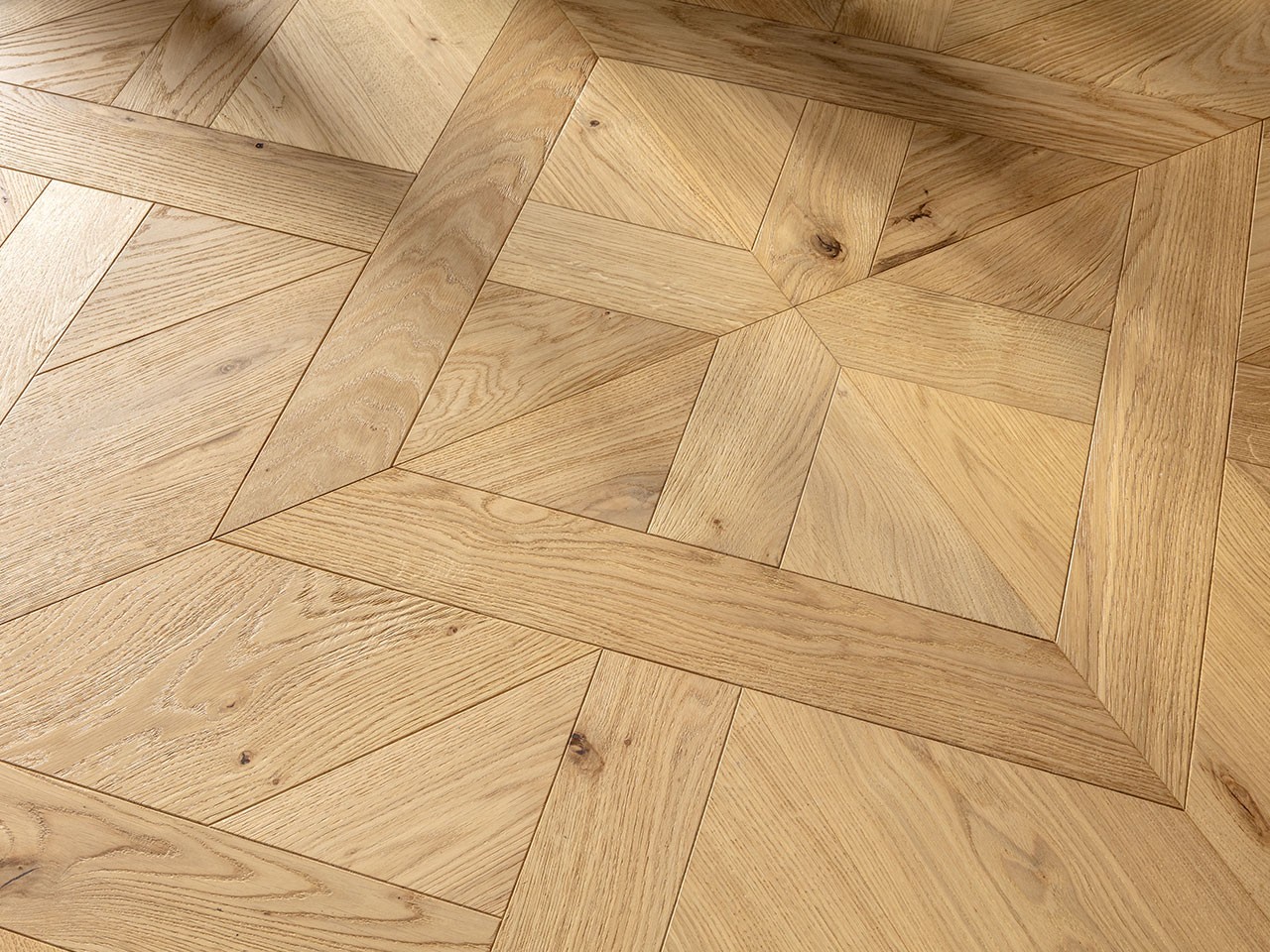 Parquet a Cassettoni Rovere Naturale Spazzolato - Park Avenue Natural ...