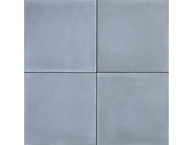 Avio Interni Tile 20X20 Powder Blue Cementine Effect Gres - Iperceramica-mt