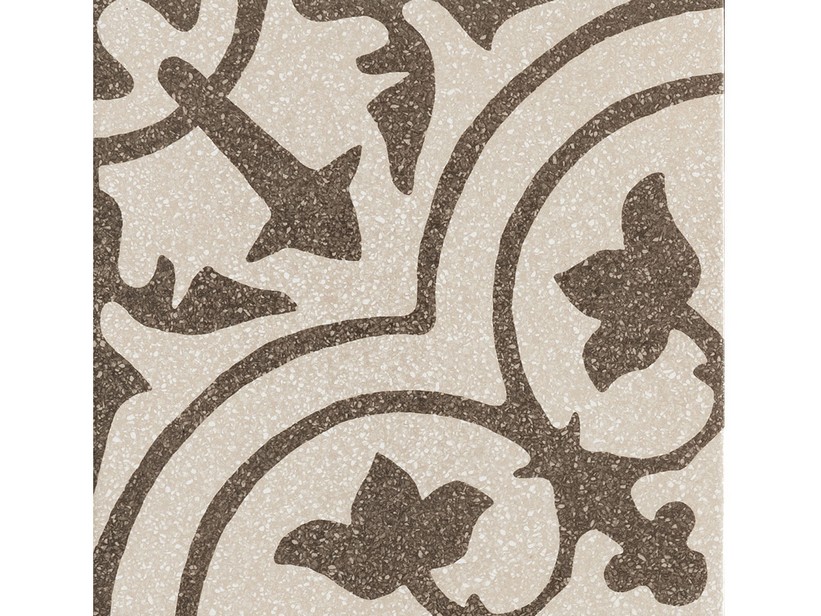Novecento Deco Classico Tile 20X20 Gres Decorated Grit Effect ...