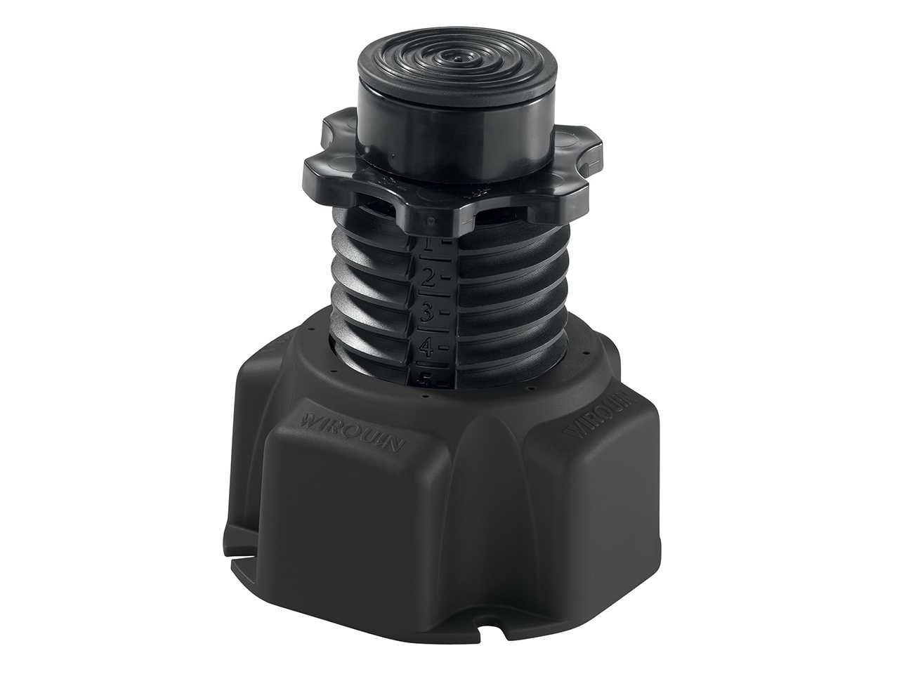 SET OF ADJUSTABLE FEET FOR SHOWER TRAYS 6PCS - Iperceramica