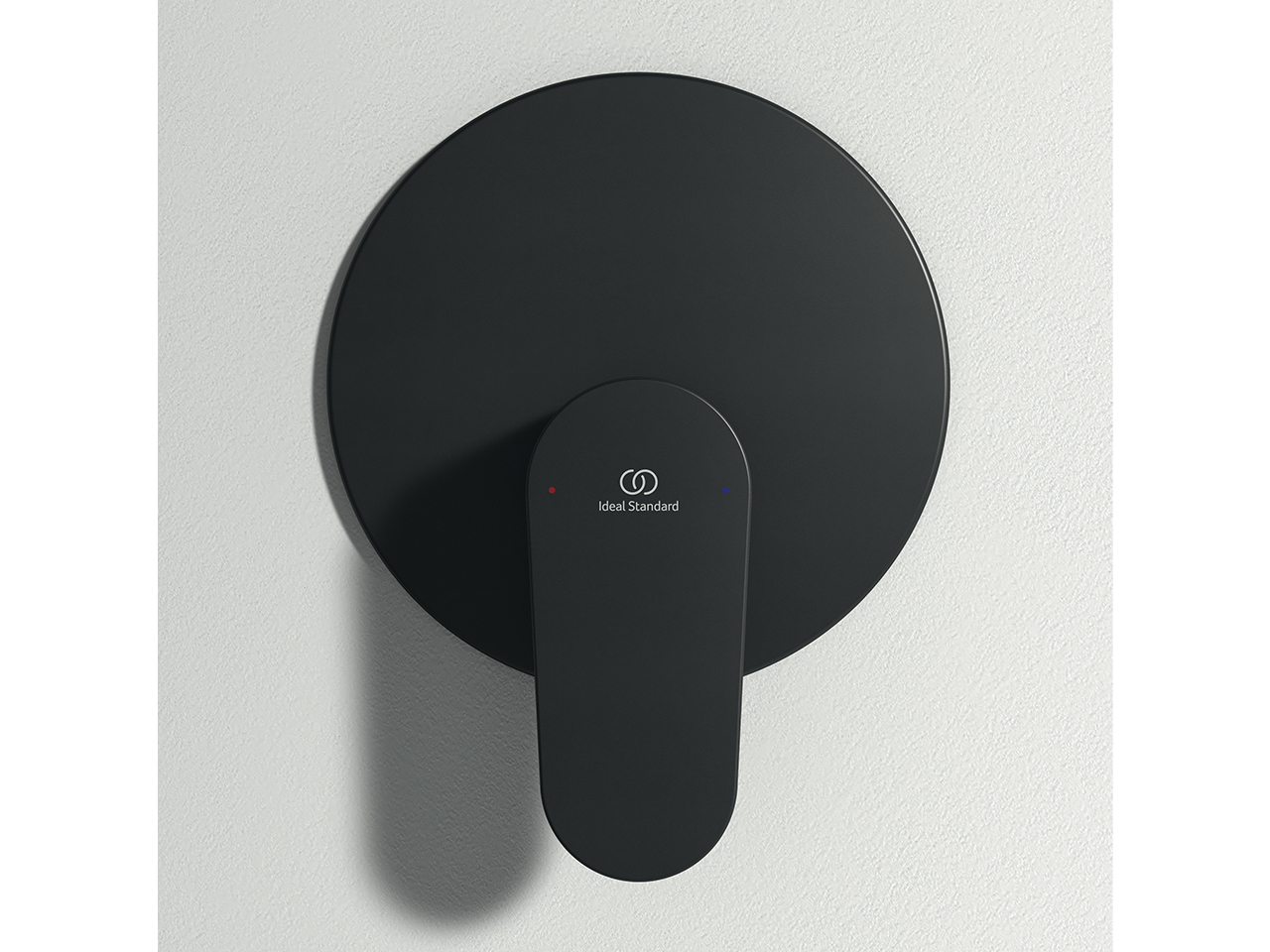 Ideal Standard® Cerafine O Shower Mixer Trim Plate Matt Black ...