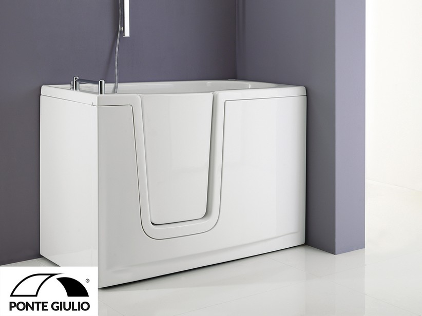 Vasque Linea 650 avec ouverture interne modèle 656 - Iperceramica