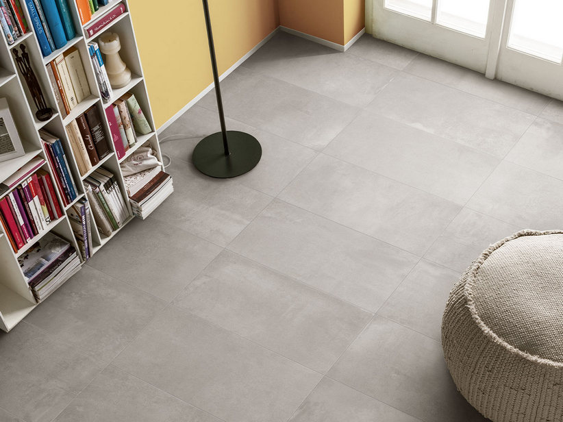 Gres porcellanato effetto cemento - Portland - Iperceramica