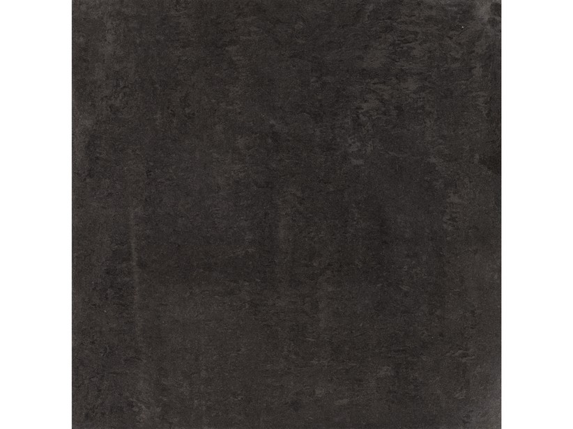 Fliese Project Black 60x60 Feinsteinzeug durchgefärbt Steinoptik ...