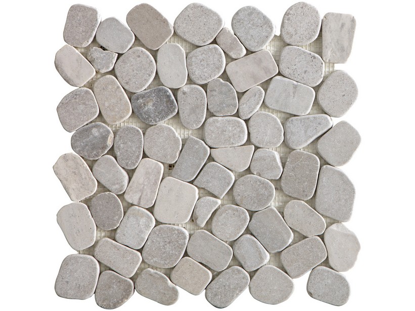 Mosaico Riverstone Grey 30,5x30,5 cm in Sasso Grigio - Iperceramica