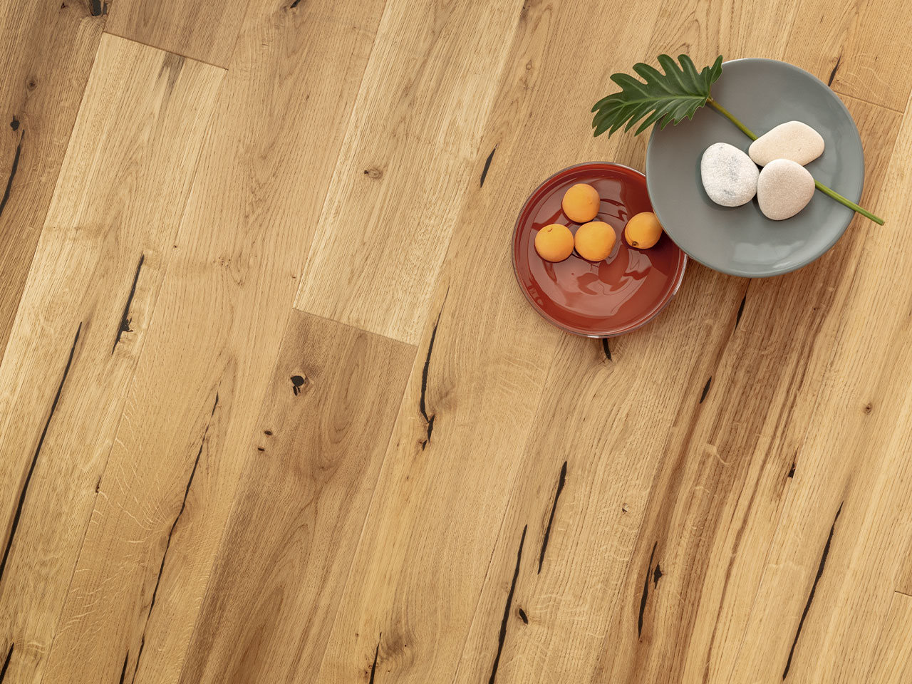Parquet Rustico Spazzolato e Verniciato - Rovere Vintage - Iperceramica