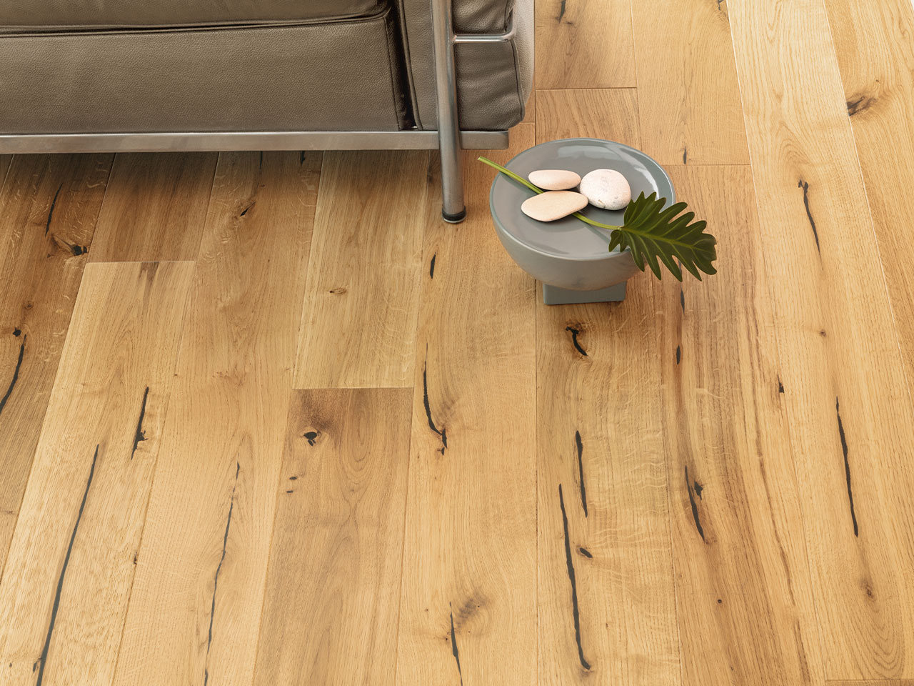 Parquet Rustico Spazzolato e Verniciato - Rovere Vintage - Iperceramica