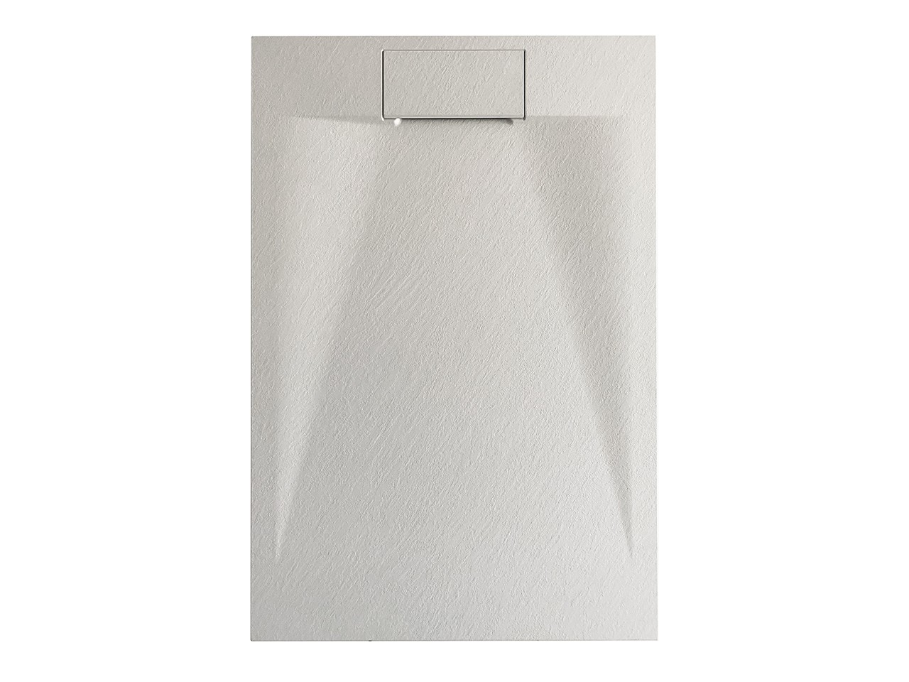 RUNE SHOWER TRAY 90X80 cm IN FIBERGLASS STONE EFFECT WHITE FINISH ...