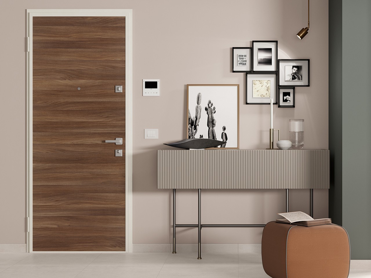 Porta Blindata Safe 3 80xH210 cm Apertura a Destra - Iperceramica