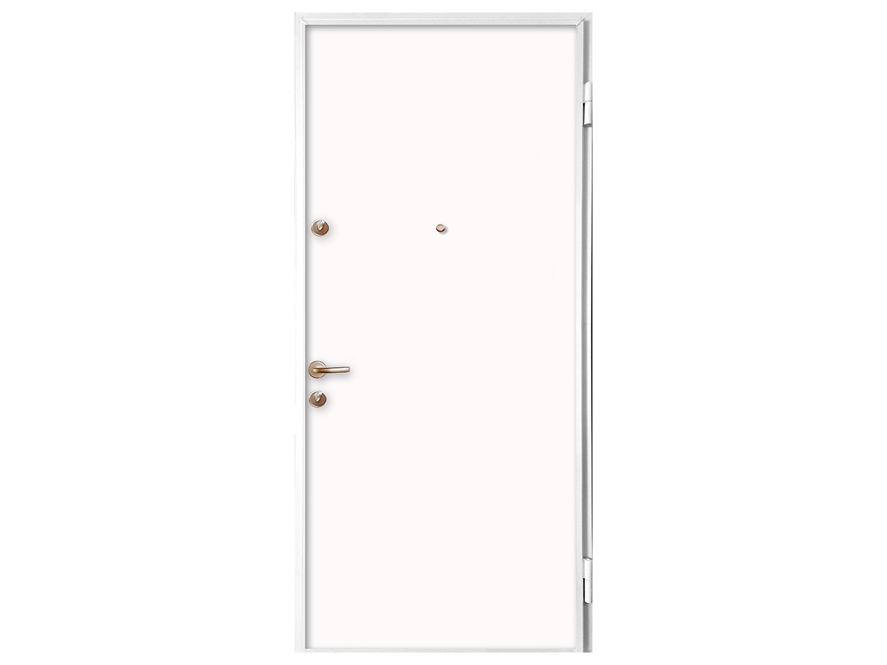 Porta Blindata Safe 3 90xH210 cm Apertura a Sinistra - Iperceramica