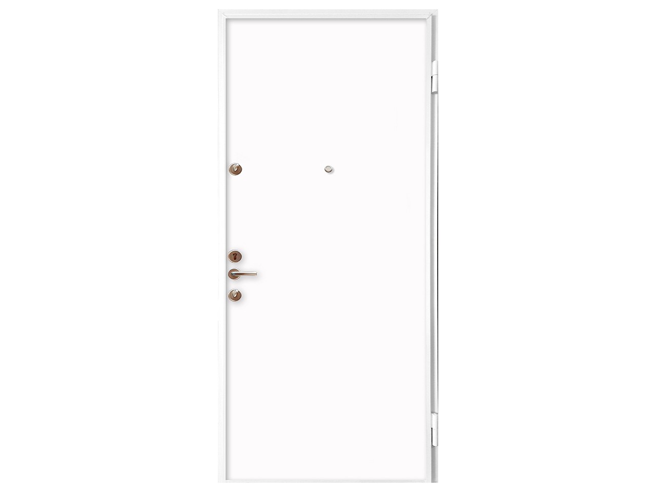 Porta Blindata Safe 3+ 90xH210 cm Apertura a Sinistra - Iperceramica