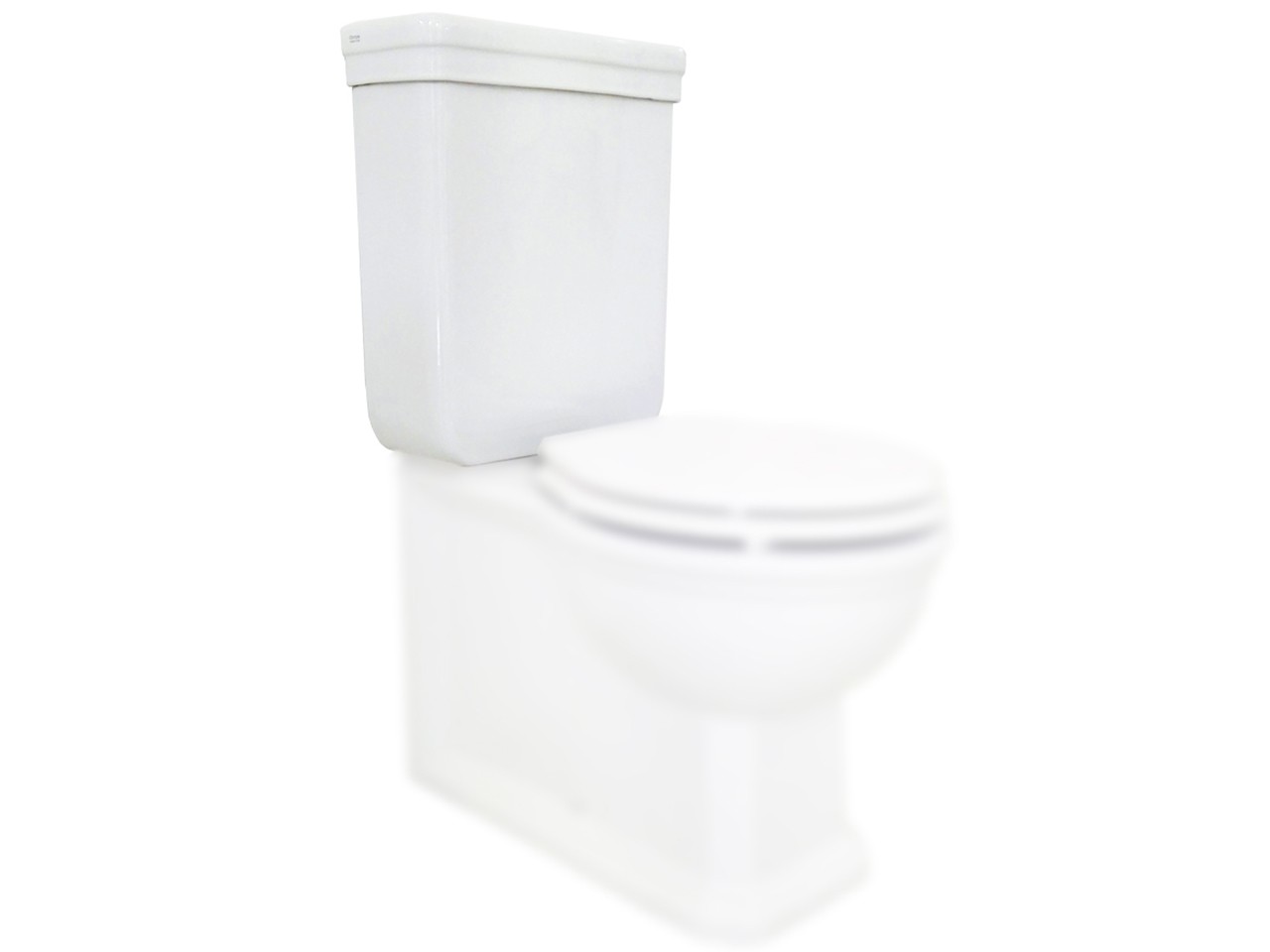 Cassetta per Wc Monoblocco Epoque con Meccanismo Incluso - Fin Bianco ...