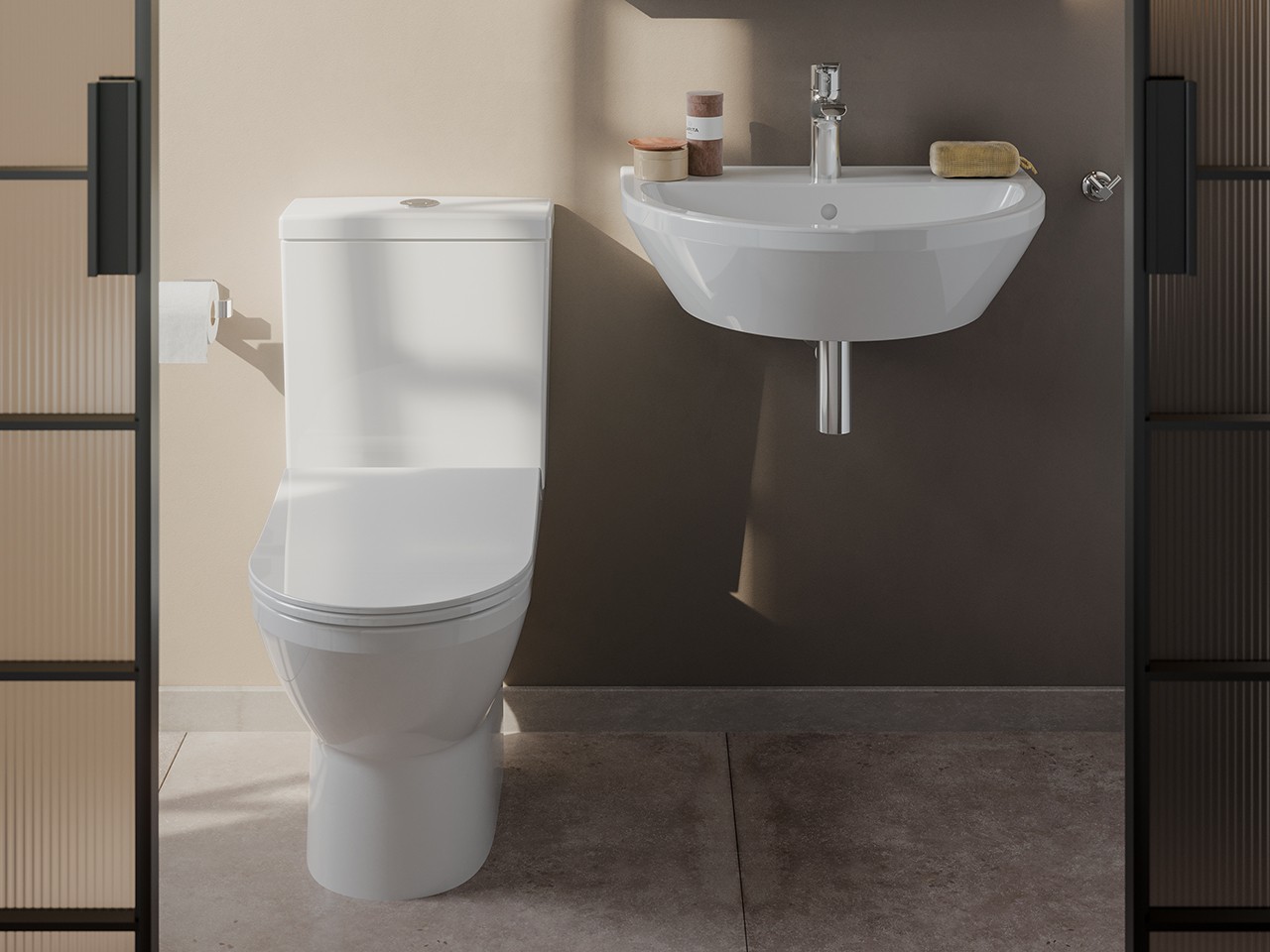 Integra Round Cistern with Lower Battery For Close Coupled Pan White ...