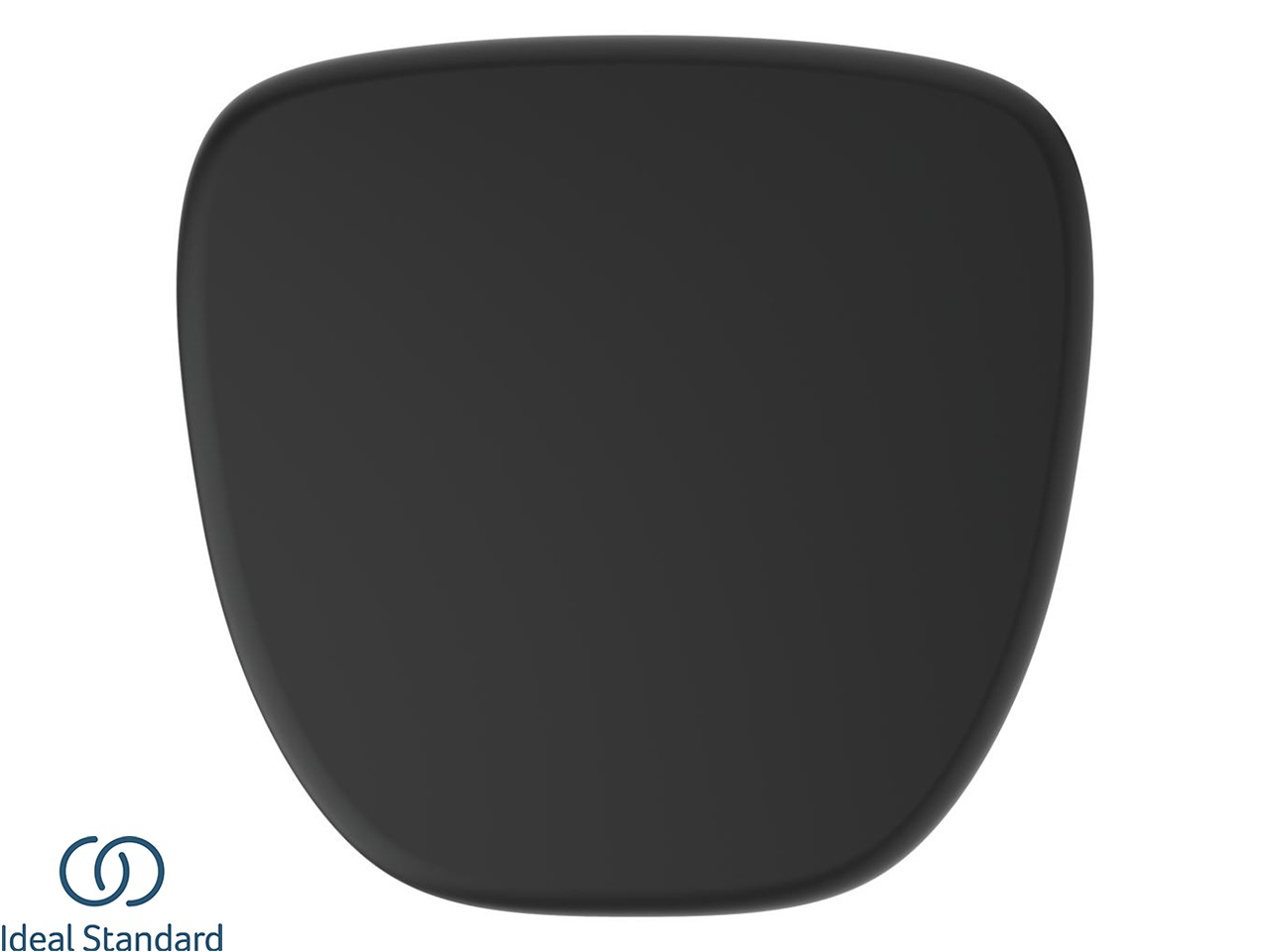 IDEAL STANDARD® ATELIER DEA WASTE COVER SILK BLACK - Iperceramica