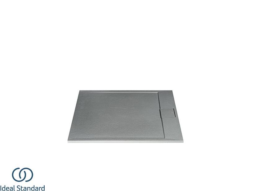 IDEAL STANDARD® ULTRAFLAT-S i.LIFE SQUARED SHOWER TRAY 70x70 cm RESIN ...