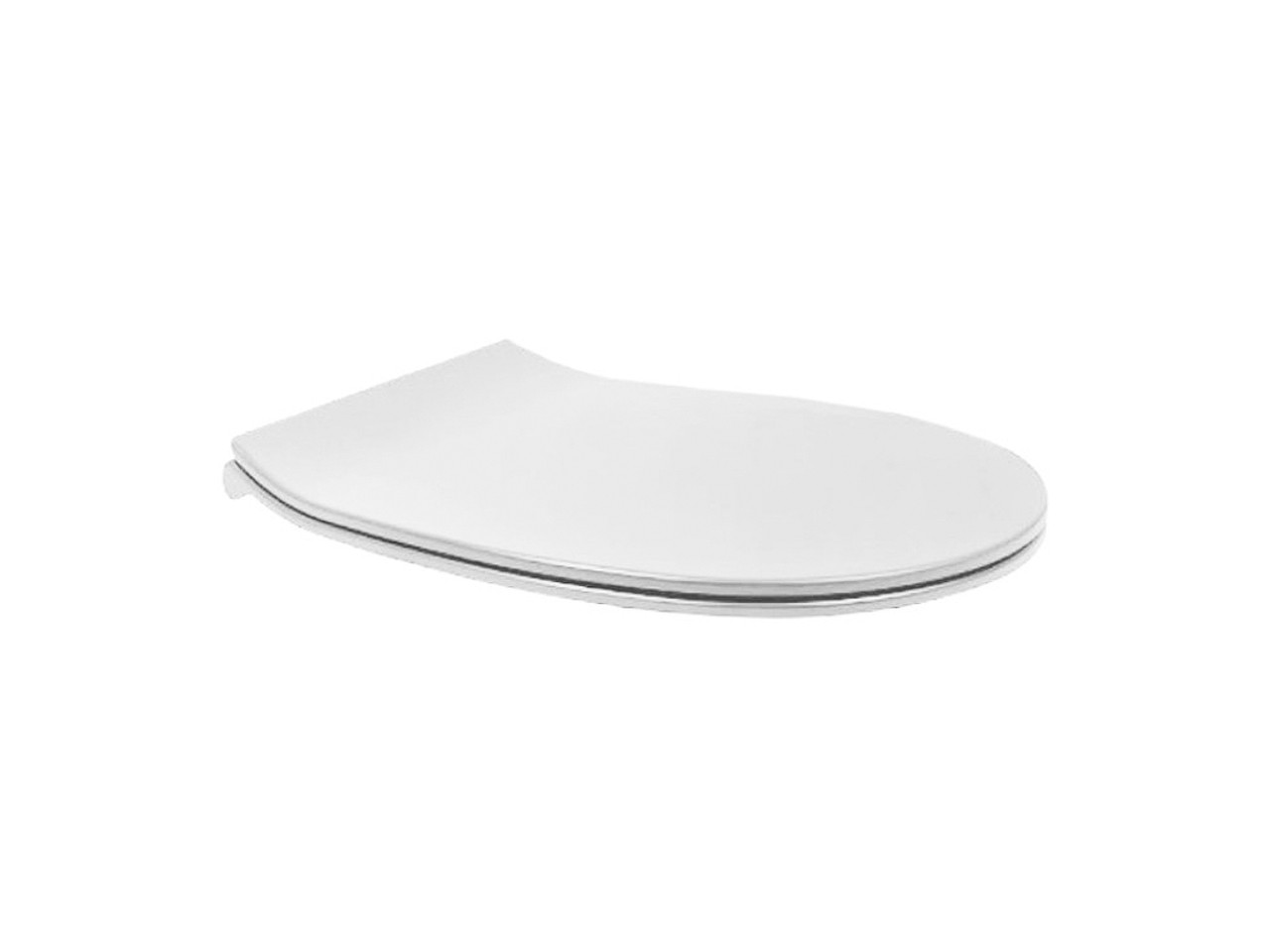 WC-Sitz Sentimenti Slim Soft-Close weiß matt - Iperceramica