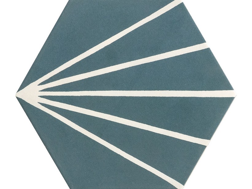 Piastrella Six Deco Rabat Esagona 21x18,2 Gres Decorato - Iperceramica