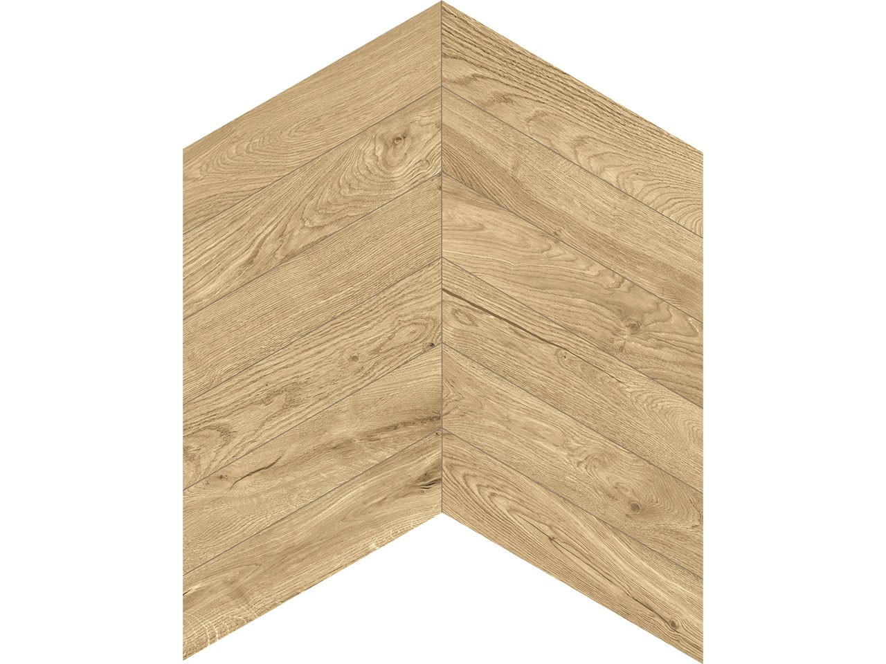 Carrelage Studio Chevron Natural 11x54 Grès cérame effet bois point de ...
