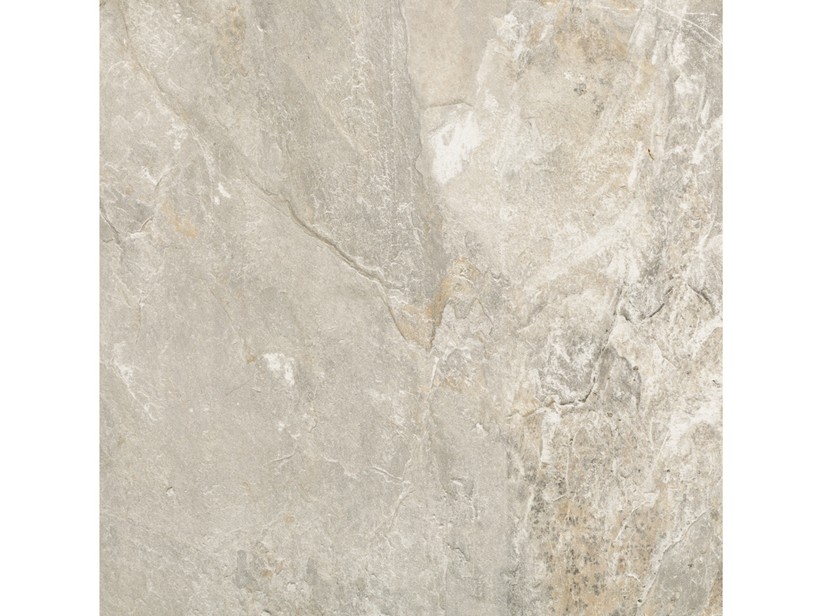 Carrelage Touchstone Grey 60x60 grès cérame effet ardoise grise ...