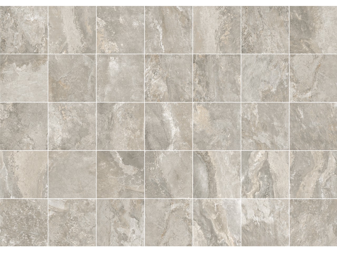Piastrella Touchstone Grey 60x60 Gres Effetto Pietra Slate Grigia ...