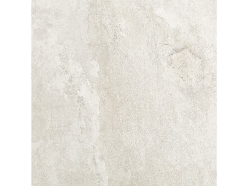 Piastrella Touchstone White 60x60 Gres Effetto Pietra Slate Bianca ...