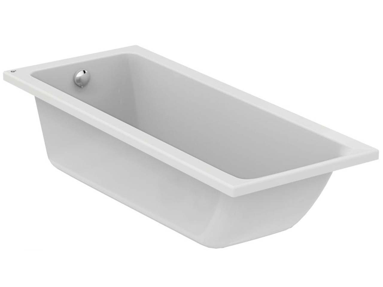 Ideal Standard® Connect Air Built-In Bathtub 170X70 Glossy White ...