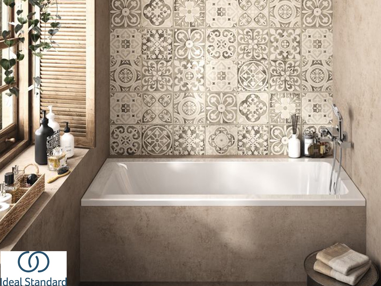 Vasca Guscio da Incasso Ideal Standard® Connect Air 170x80 Bianco ...