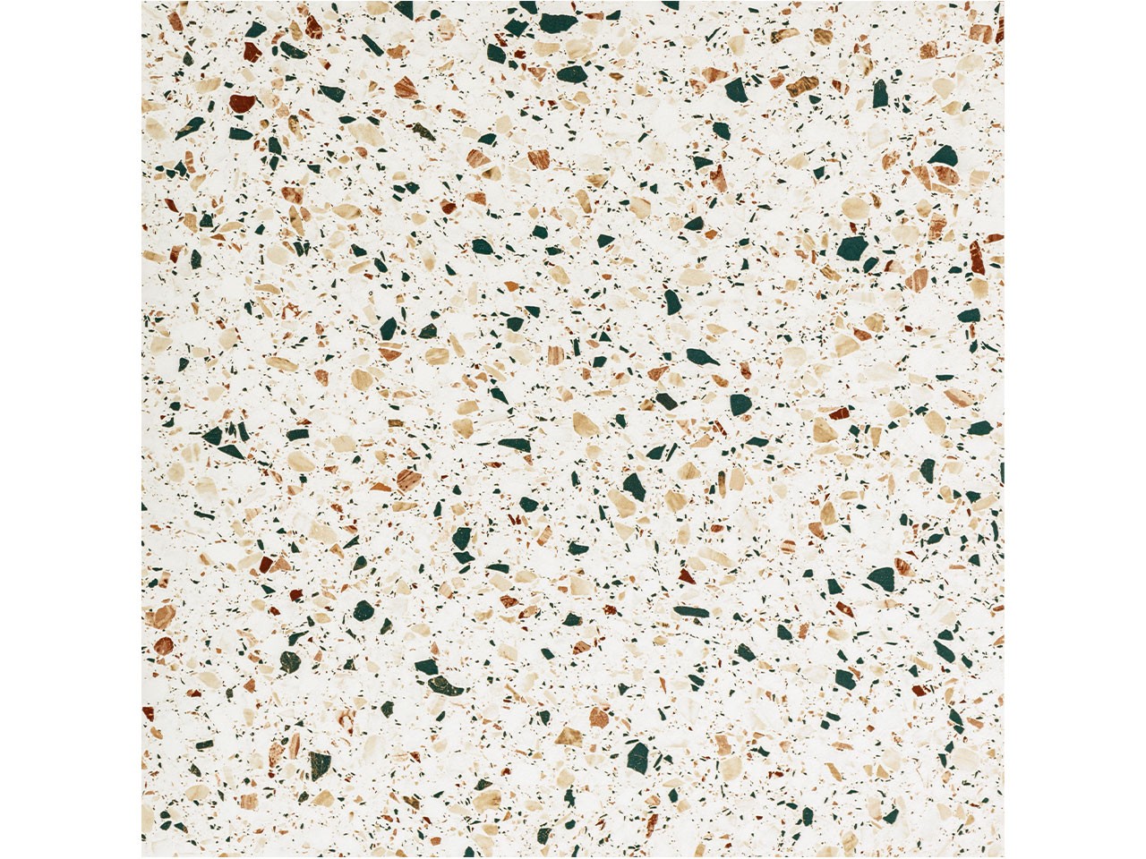 Fliese Venice Beige 60x60 Feinsteinzeug Terrazzo Optik Beige - Iperceramica