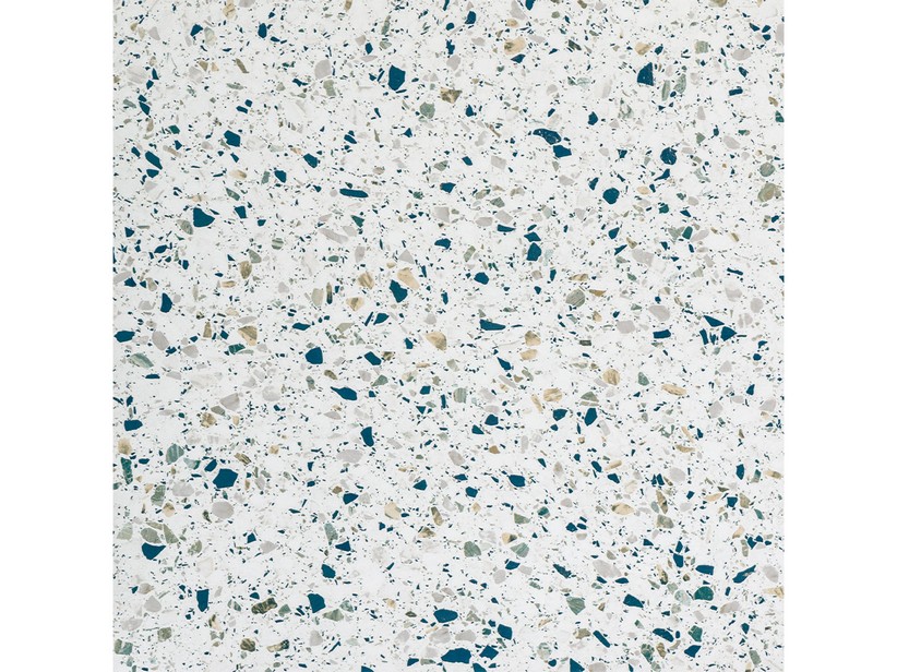 Venice Teal 60X60 Grit Effect Stoneware Tile - Iperceramica-mt