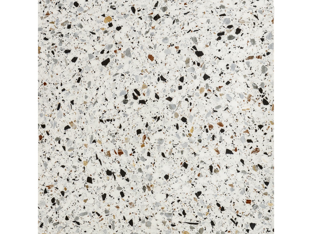 Venice White 60X60 Grit Effect Stoneware Tile - Iperceramica-mt