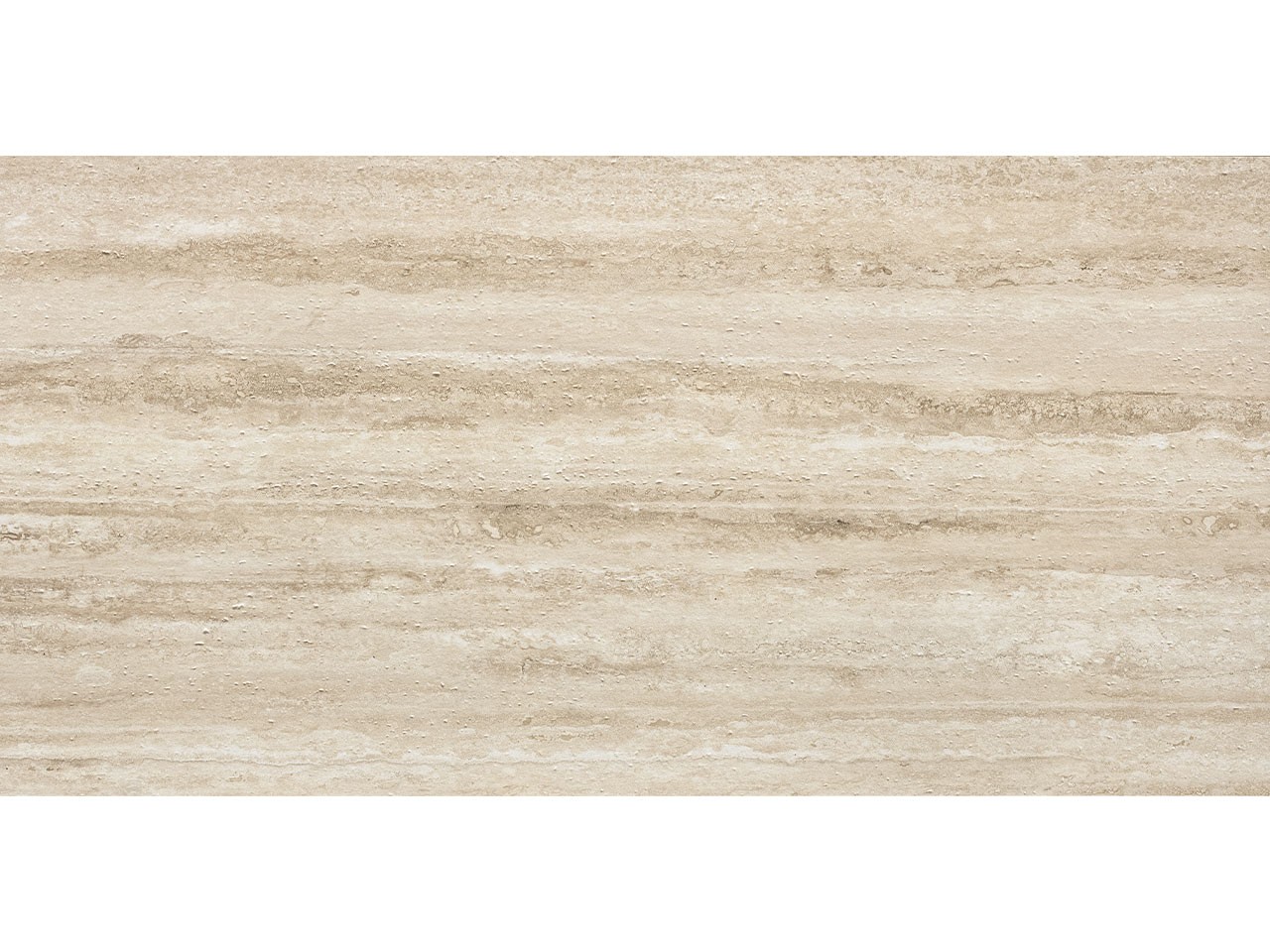 Carrelage Vogue Cream Marbles 60x120 grès cérame effet travertin ...