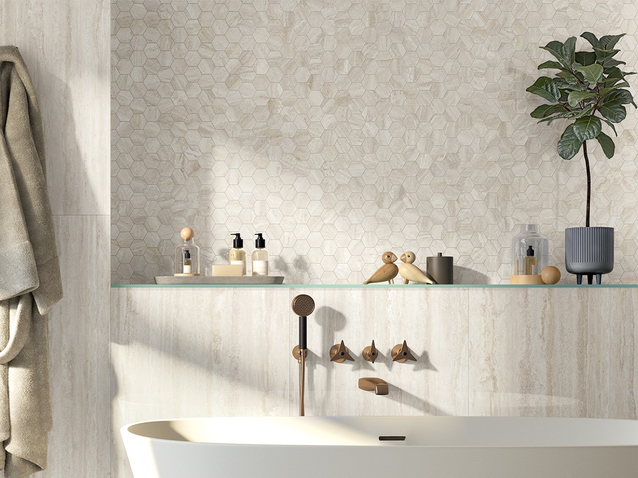 Vogue White Marbles Full Lappato Tile 60x120 Porcelain Stoneware with ...