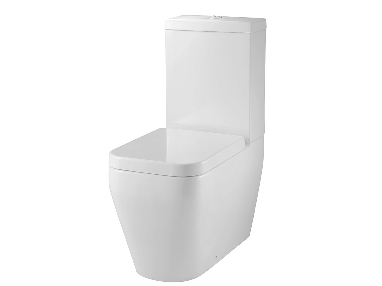 Monoblock-WC Wiki Rimless weiß - Iperceramica