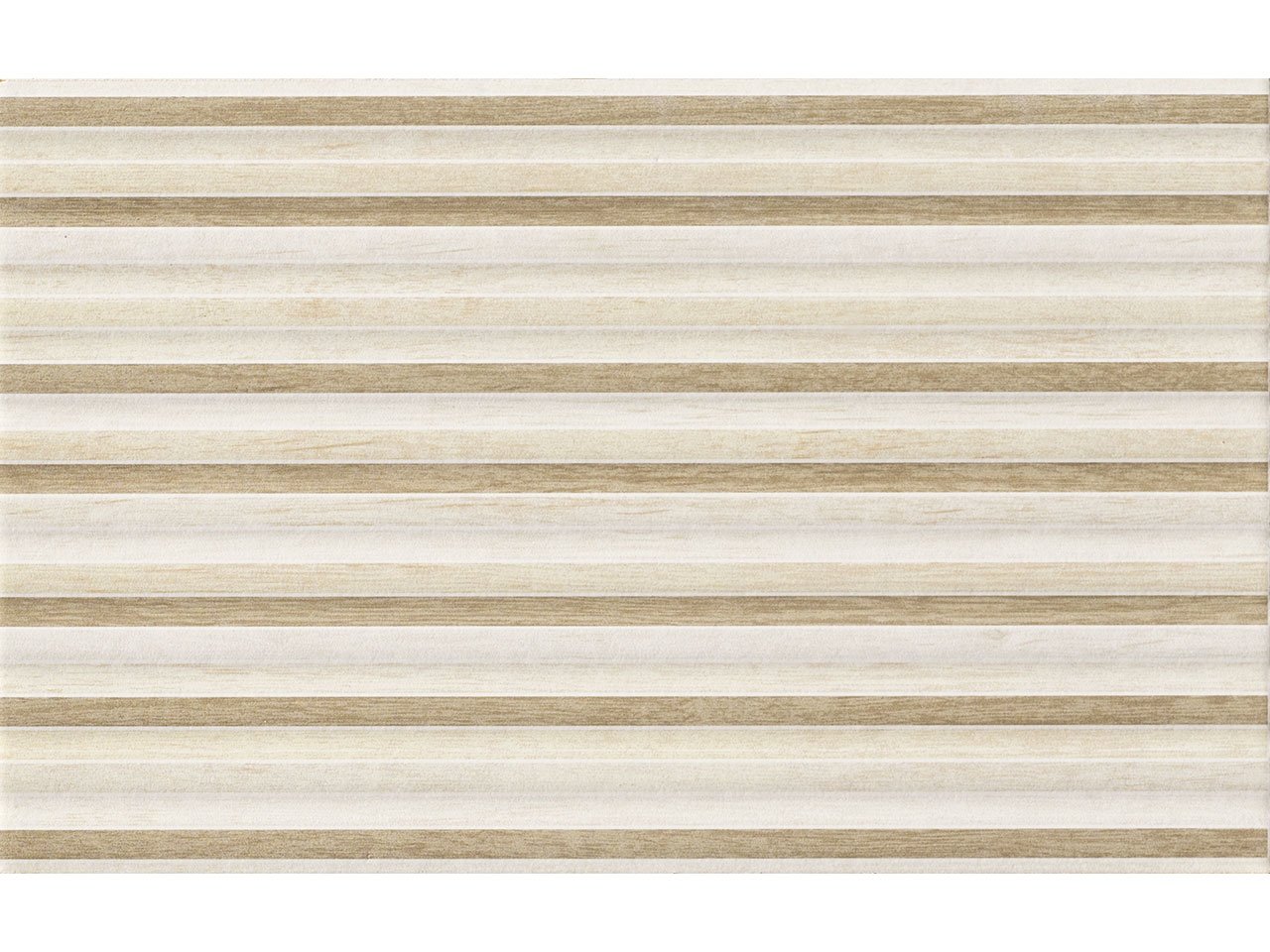 Forest Woodstick Beige Tile 25X40 Decorated 3D - Iperceramica-mt