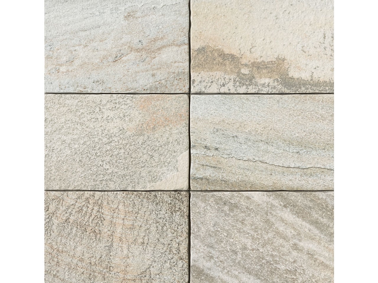 XOUT 18 White Quartzite Tile 20X30 External Gres Thickness 18mm Light ...