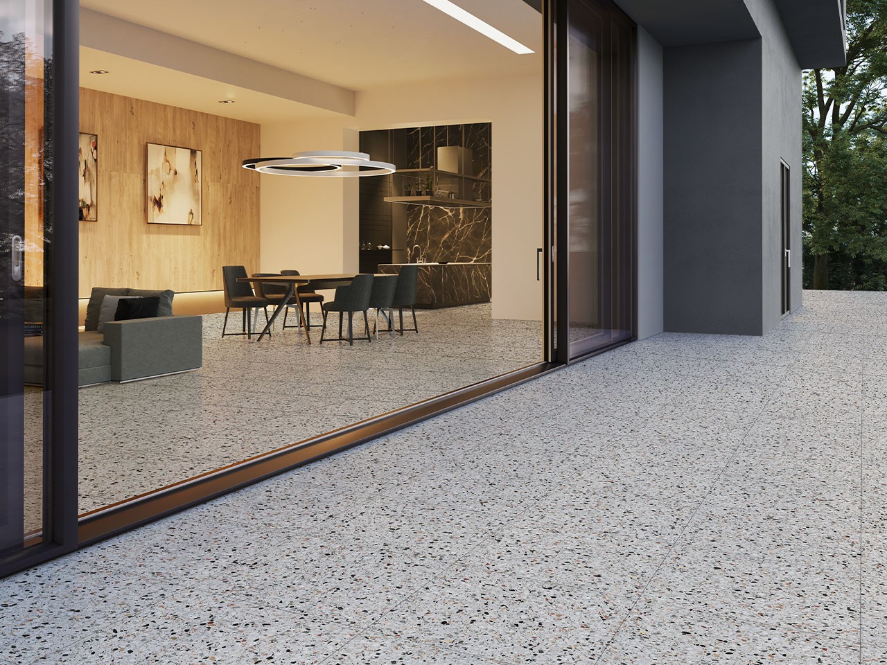 Fliese Venice White XOUT 60x60 Feinsteinzeug für Außenbereich 20mm ...