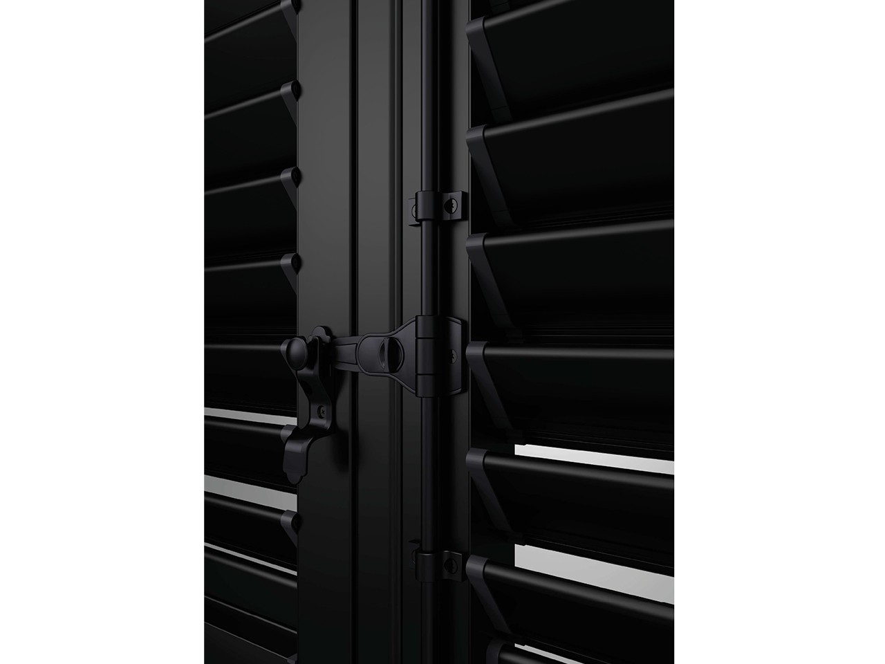 Persiane in Alluminio con cardini - Iperceramica