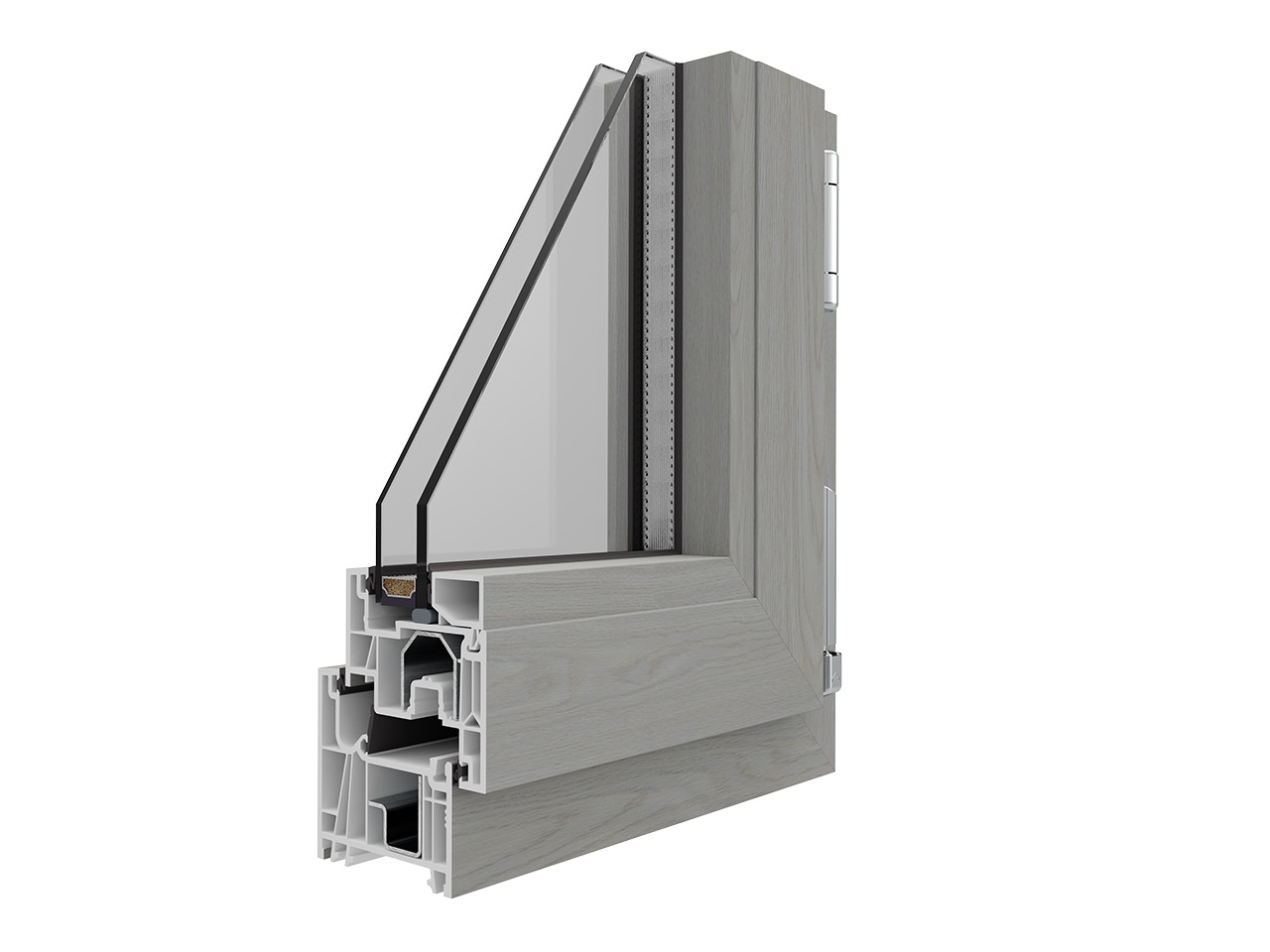 Finestra PVC - One - Iperceramica