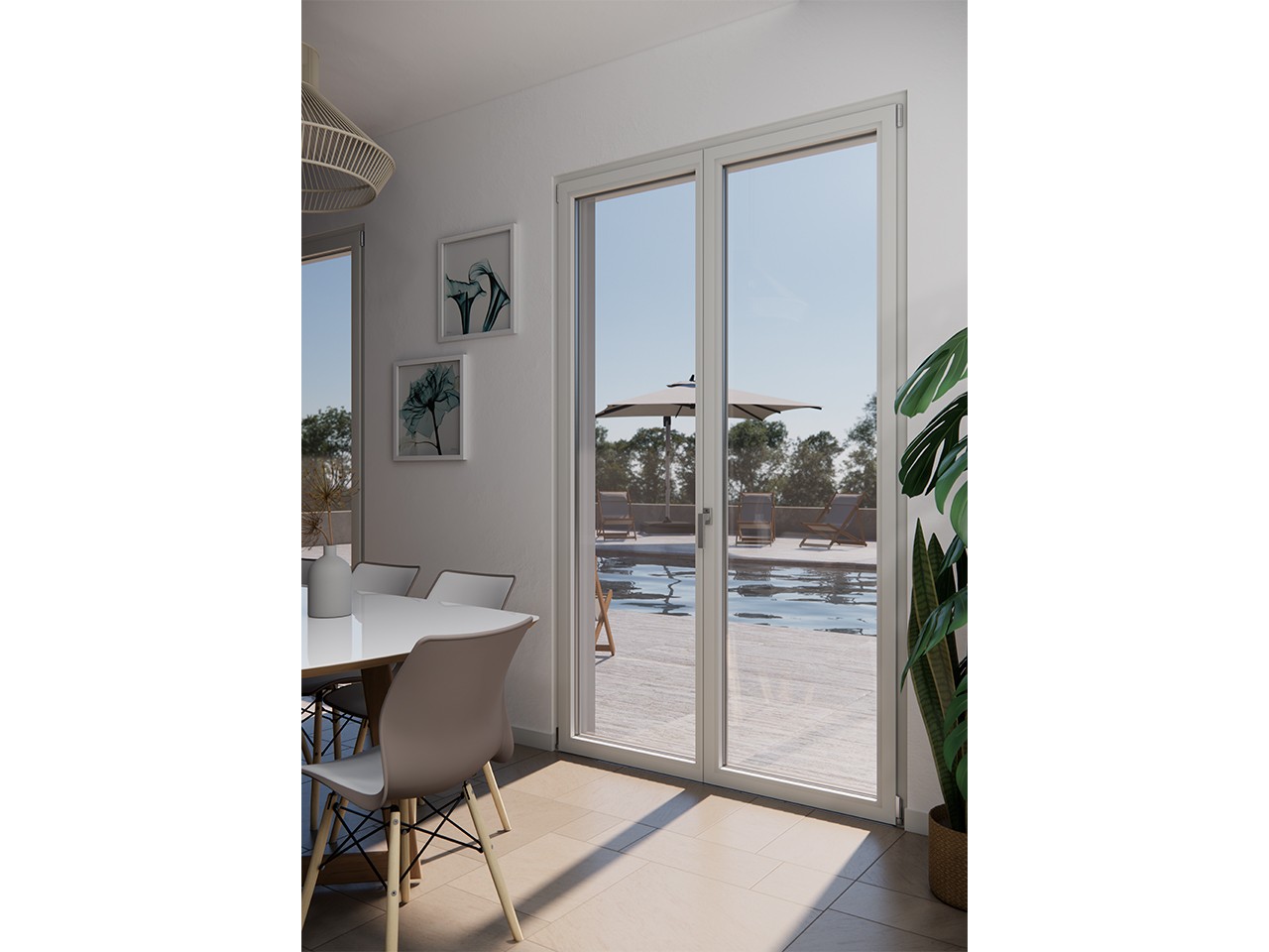 Finestra PVC - One Slim - Iperceramica