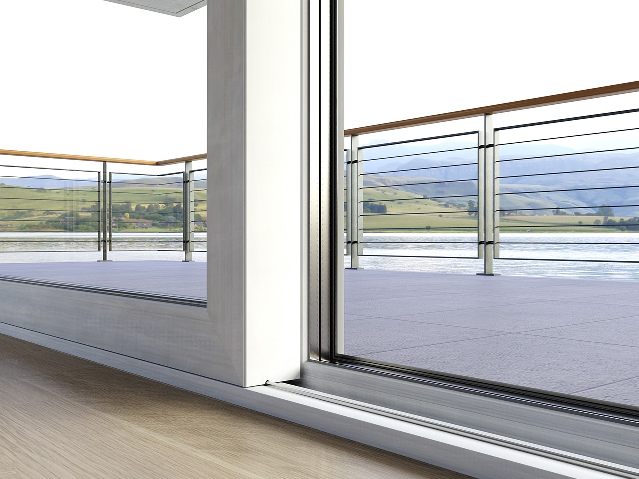 Finestra PVC - One - Iperceramica