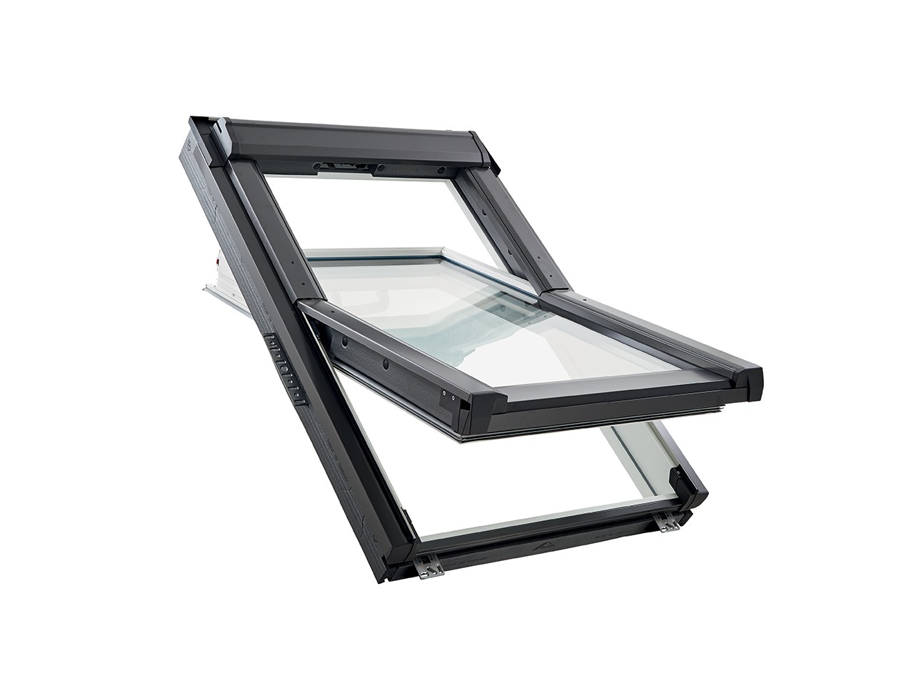 Roto Q White Wood Roof Window 66X118 Manual Opening - Iperceramica-mt