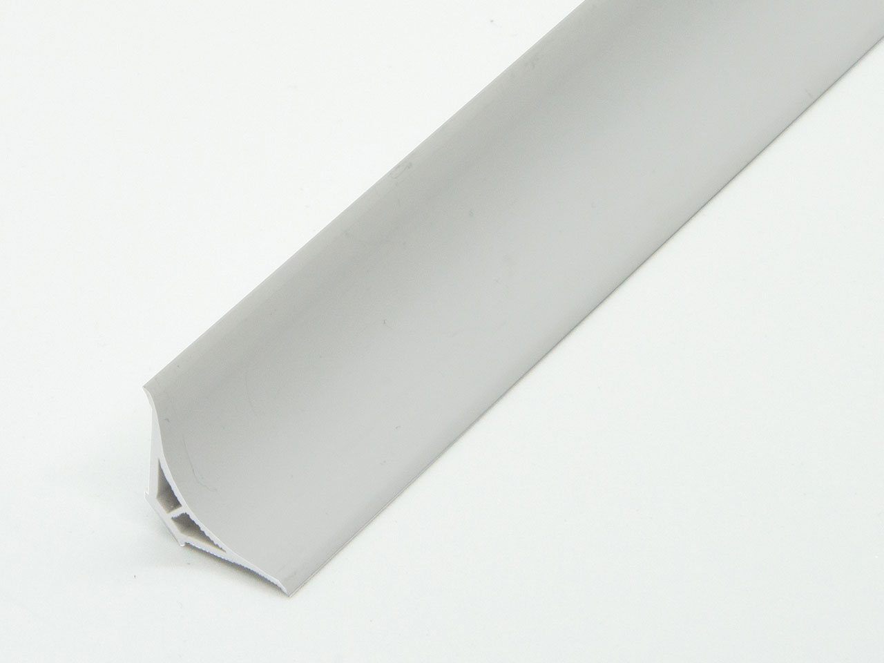 Profilé de finition corniche Global Cove M PVC blanc 25x25 2,5m ...