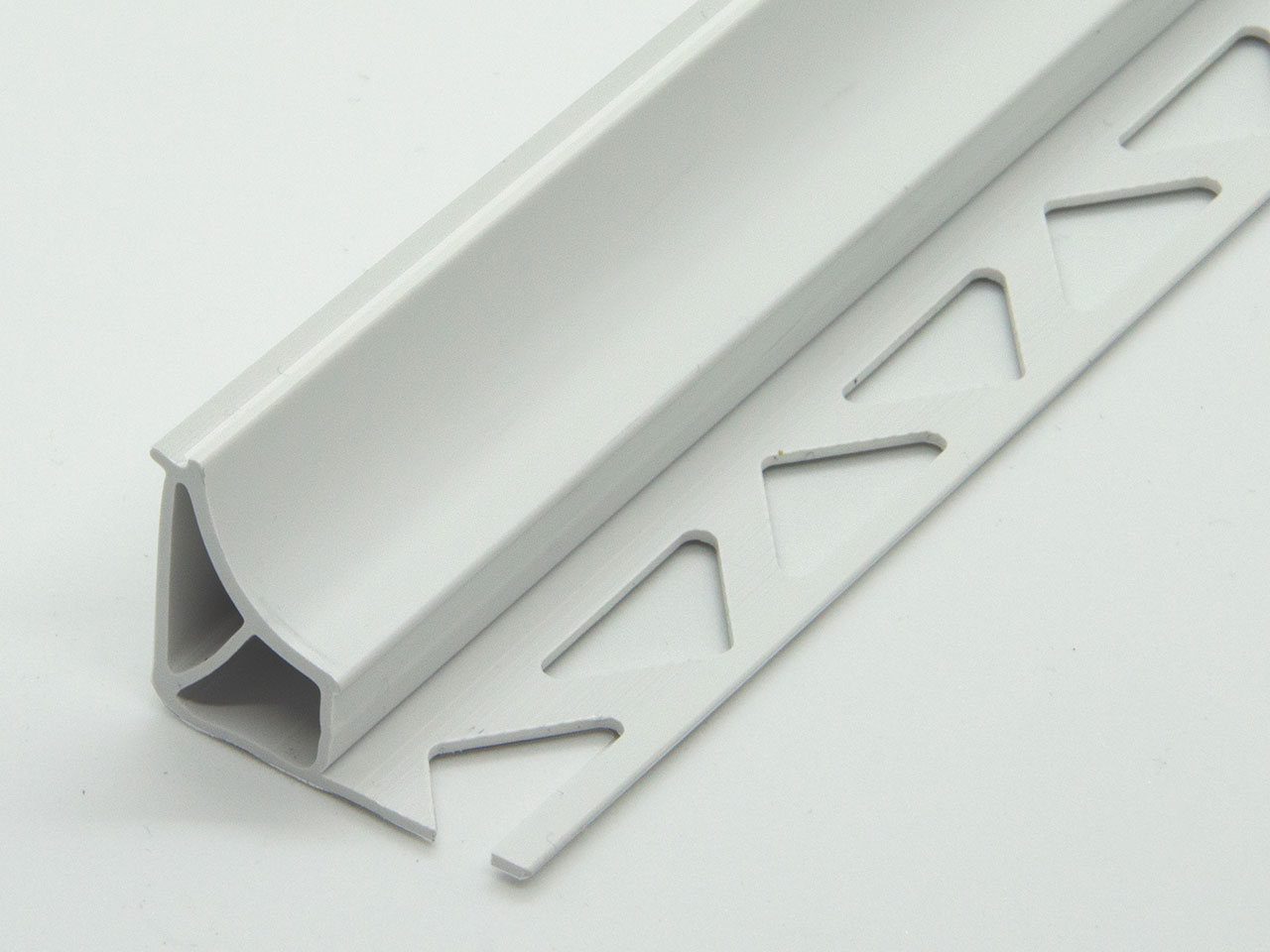 Profilé de finition corniche Global Cove Mb PVC blanc H10mm L2,5m ...