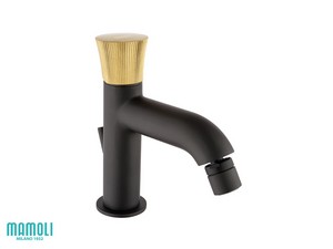 Taps and Fittings - Veronica Series Black Matt/Brushed Soft-Gold Brass ...