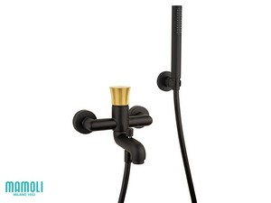 Taps and Fittings - Veronica Series Black Matt/Brushed Soft-Gold Brass ...