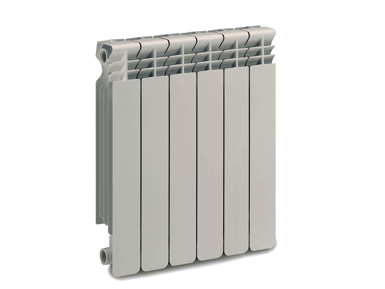 Radiatore Alluminio Tubolare Helyos Evo Color 10 Elementi 1647W Beige ...